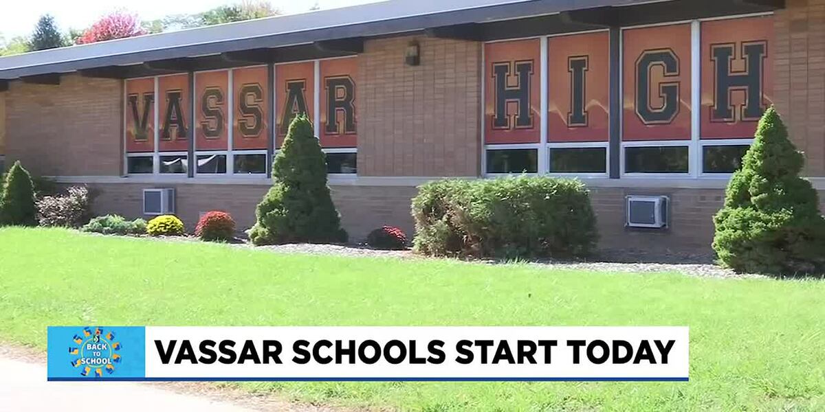 Vassar Public Schools Head Back To School Today