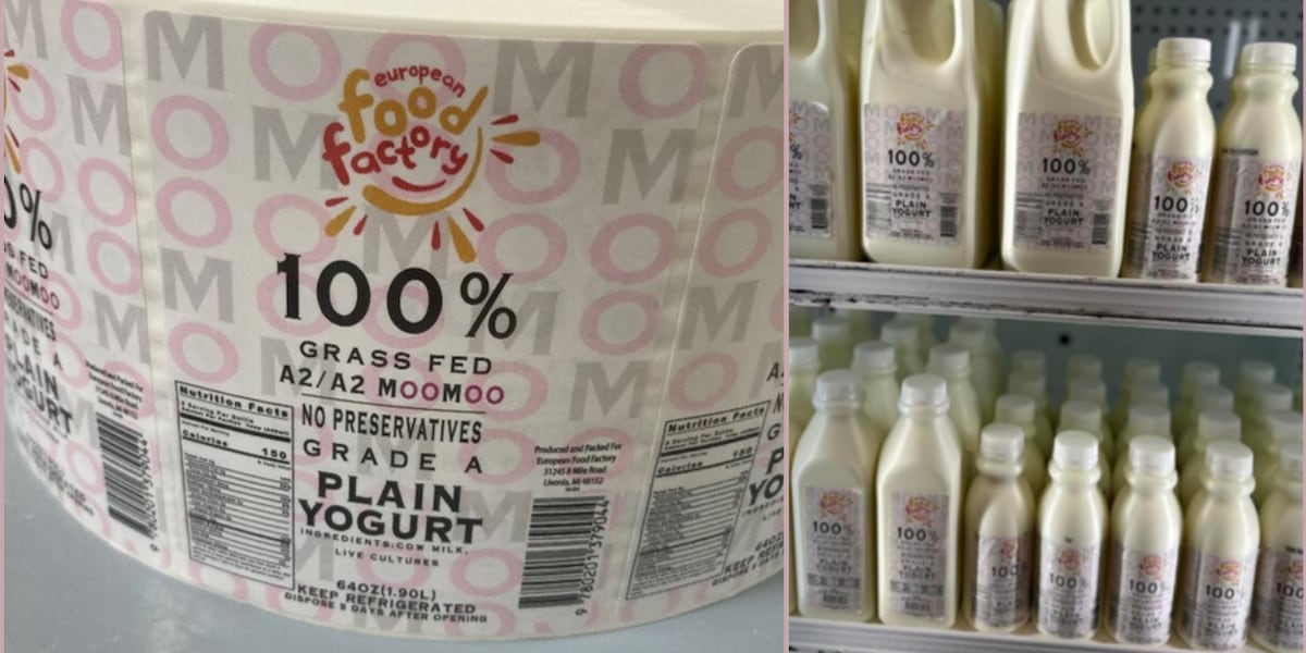 Mio dairy creamery recalls milk products for pasteurization issues Mio dairy creamery recalls milk products for pasteurization issues