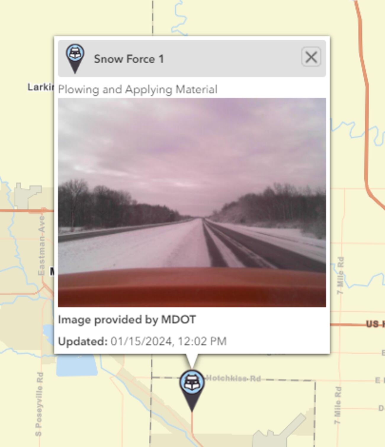 MDOT shares winter clean-up, driving tips MDOT shares winter clean-up, driving tips
