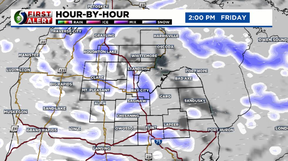 Snow showers this evening and Friday, scattered squalls possible Snow showers this evening and Friday, scattered squalls possible